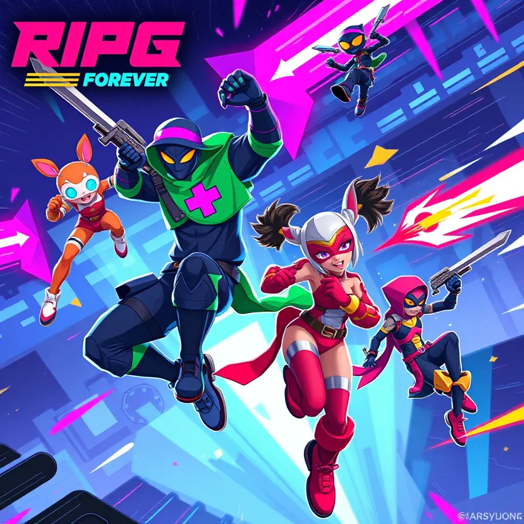 Exciting News on RISE PPG x Ninjala Forever Crossover : LevelUpTalk