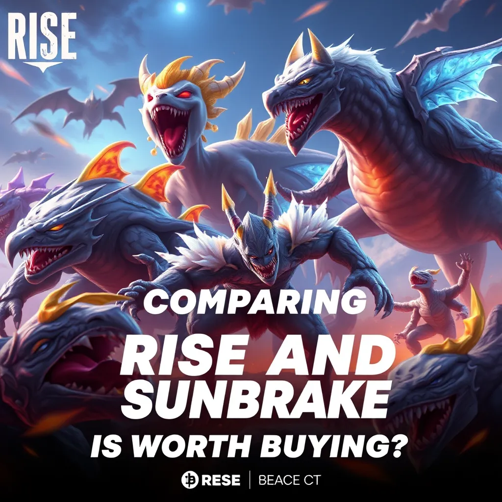 Comparing Rise and Sunbreak: Is It Worth Buying? : LevelUpTalk