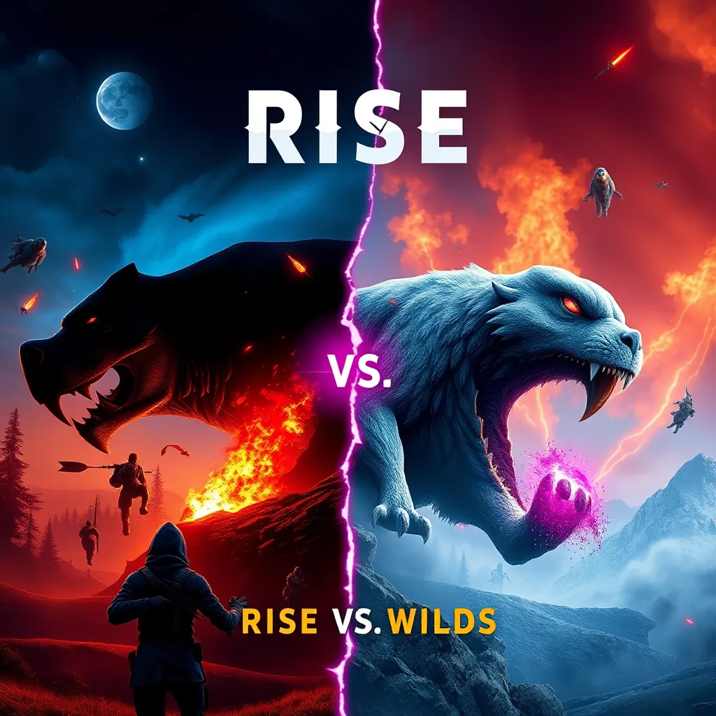 Rise vs. Wilds: Which Game Provides a Better Experience? : LevelUpTalk