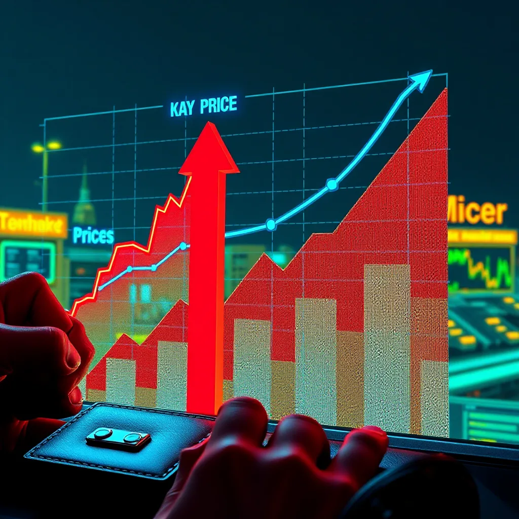Skyrocketing Market Prices Raise Eyebrows Nationwide : LevelUpTalk