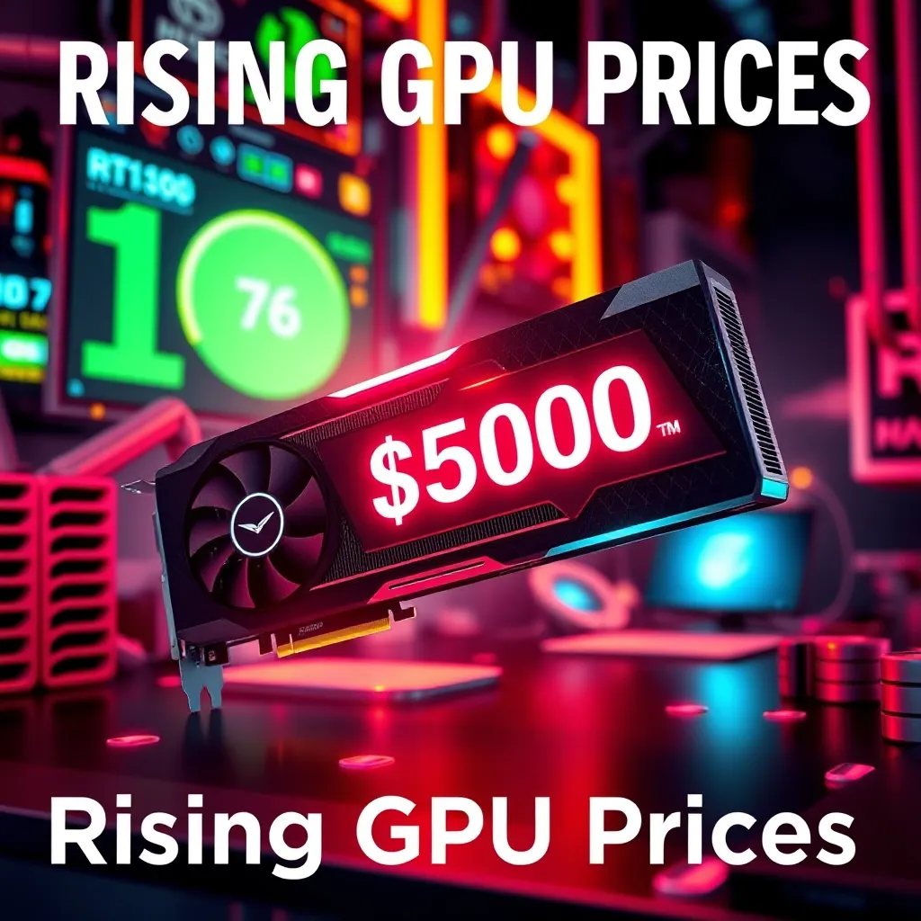 Rising 2026 GPU Prices: Rumors of a $5,000 5090 : LevelUpTalk
