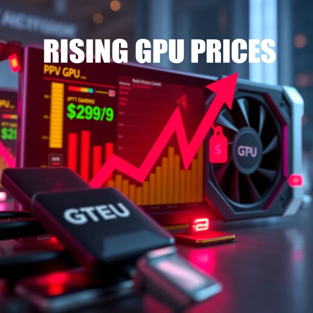 GPU Prices Skyrocket: What's Behind the Surge? : LevelUpTalk