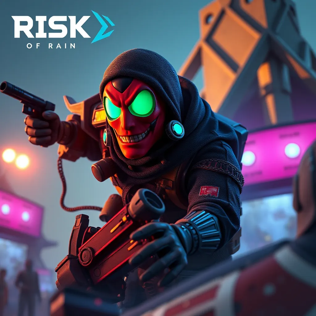Risk of Rain 2: New Hallowed Concepts DLC Trailer Released : LevelUpTalk