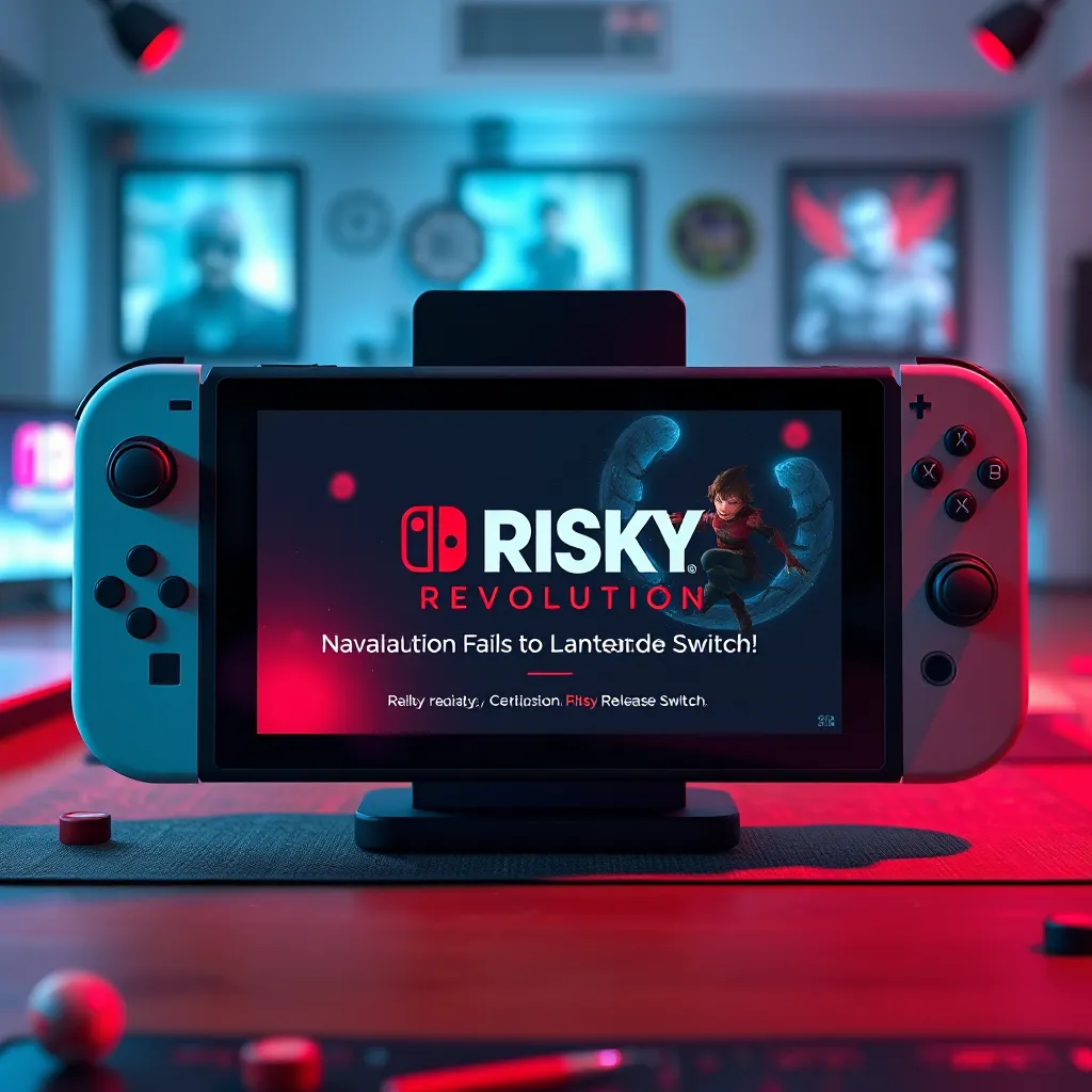 Risky Revolution Fails to Launch on Nintendo Switch : LevelUpTalk