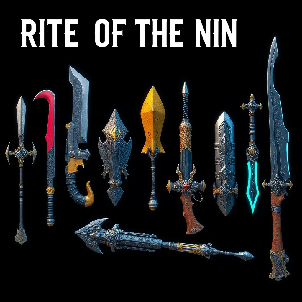 Rite of the Nine: Detailed Weapon Breakdown for Guardians : LevelUpTalk
