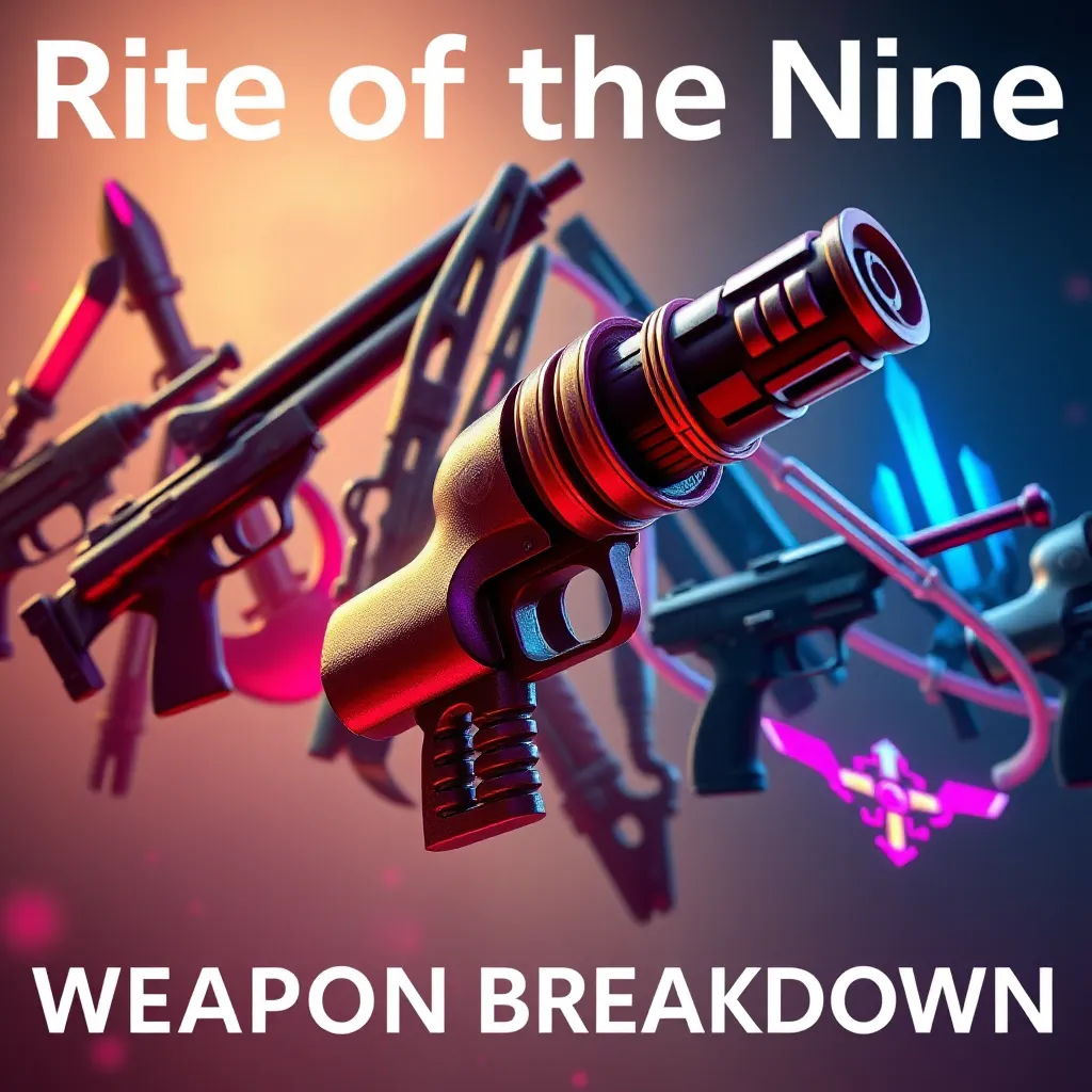 Rite of the Nine Weapon Breakdown: Key Insights and Perks : LevelUpTalk