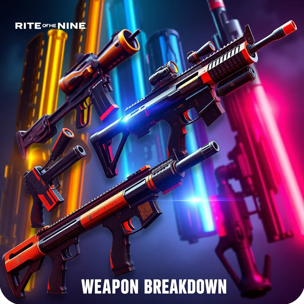 Rite of the Nine Week 1: Weapon Breakdown Overview : LevelUpTalk