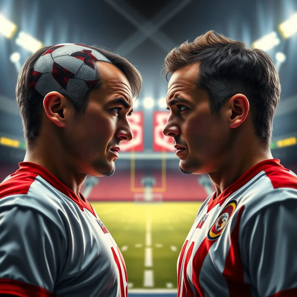 Old Rivals Face Off: Time to Settle the Score : LevelUpTalk