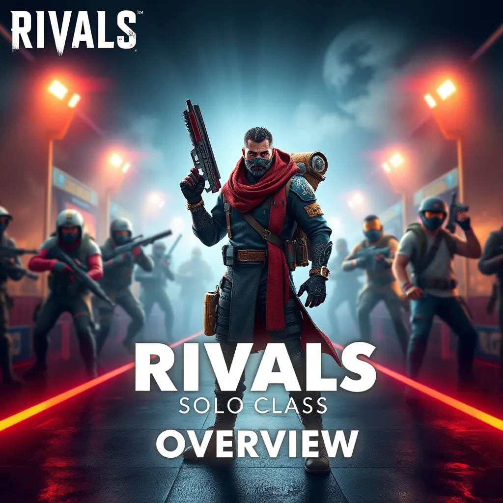 Finding the Best Solo Class for Rivals Players : LevelUpTalk