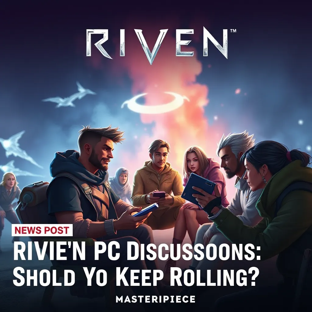 RIVEN PC Discussion: Should You Keep Rolling? : LevelUpTalk