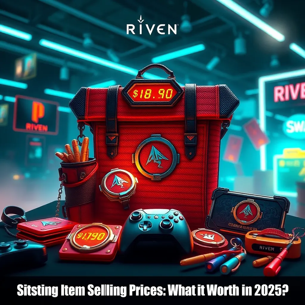 Riven Selling Prices: What Is It Worth in 2025? : LevelUpTalk