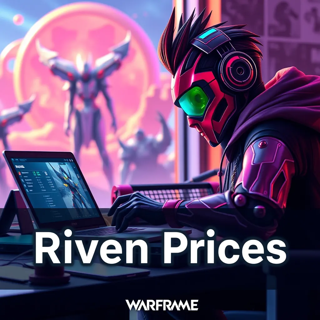 Understanding Riven Value in Warframe: A Newbie's Guide : LevelUpTalk