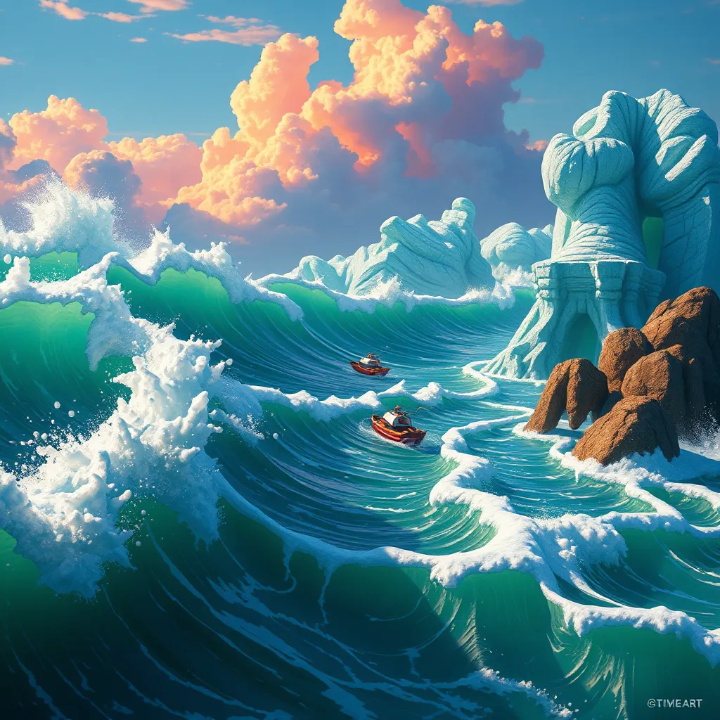 Exciting Insights on the New Riven Tides Map Concept Art : LevelUpTalk