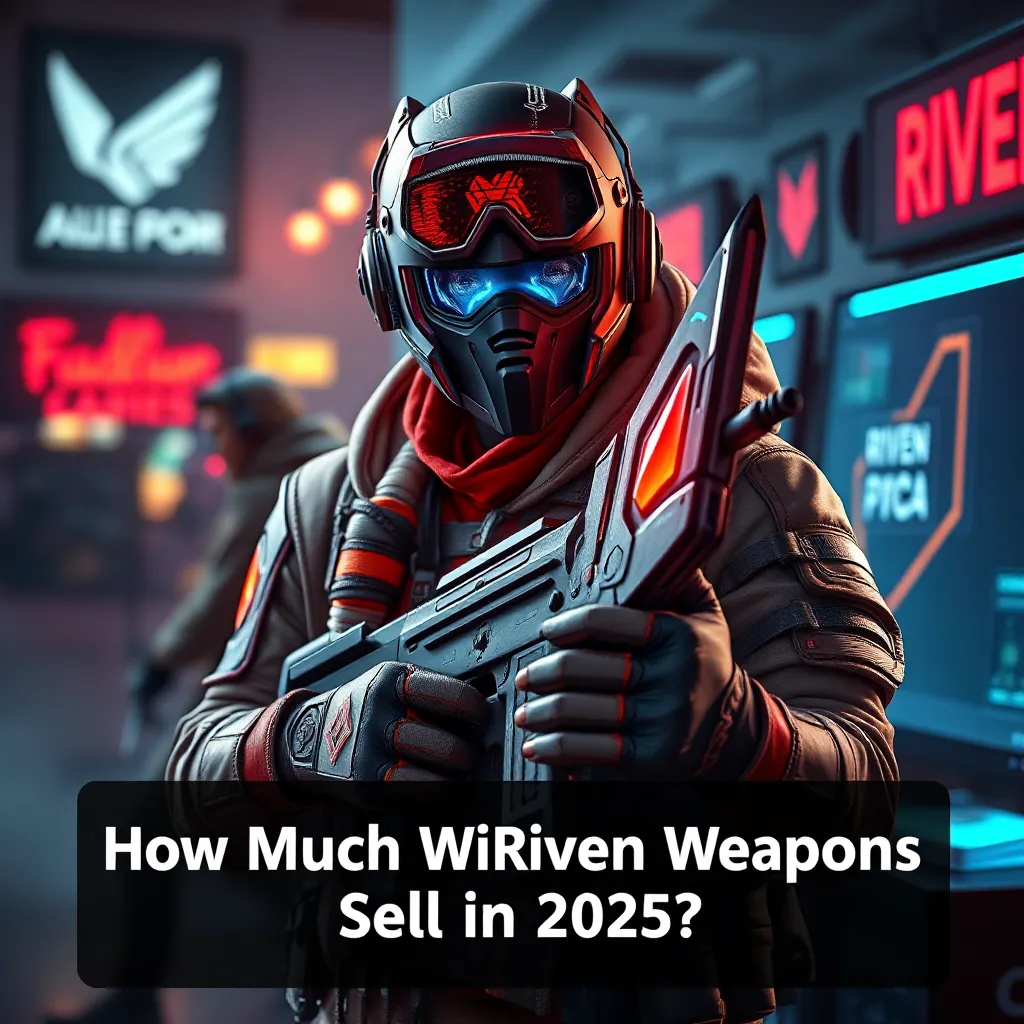 How Much Will Riven Weapons Sell for in 2025? : LevelUpTalk