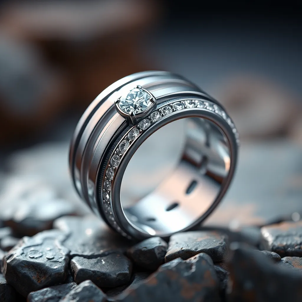 Custom RK800 Silver Ring: A Unique Design Journey : LevelUpTalk