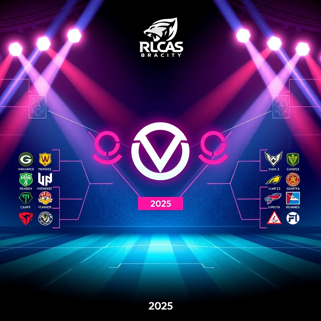 Brackets Announced for RLCS 2025 EU Open #5 Competition : LevelUpTalk