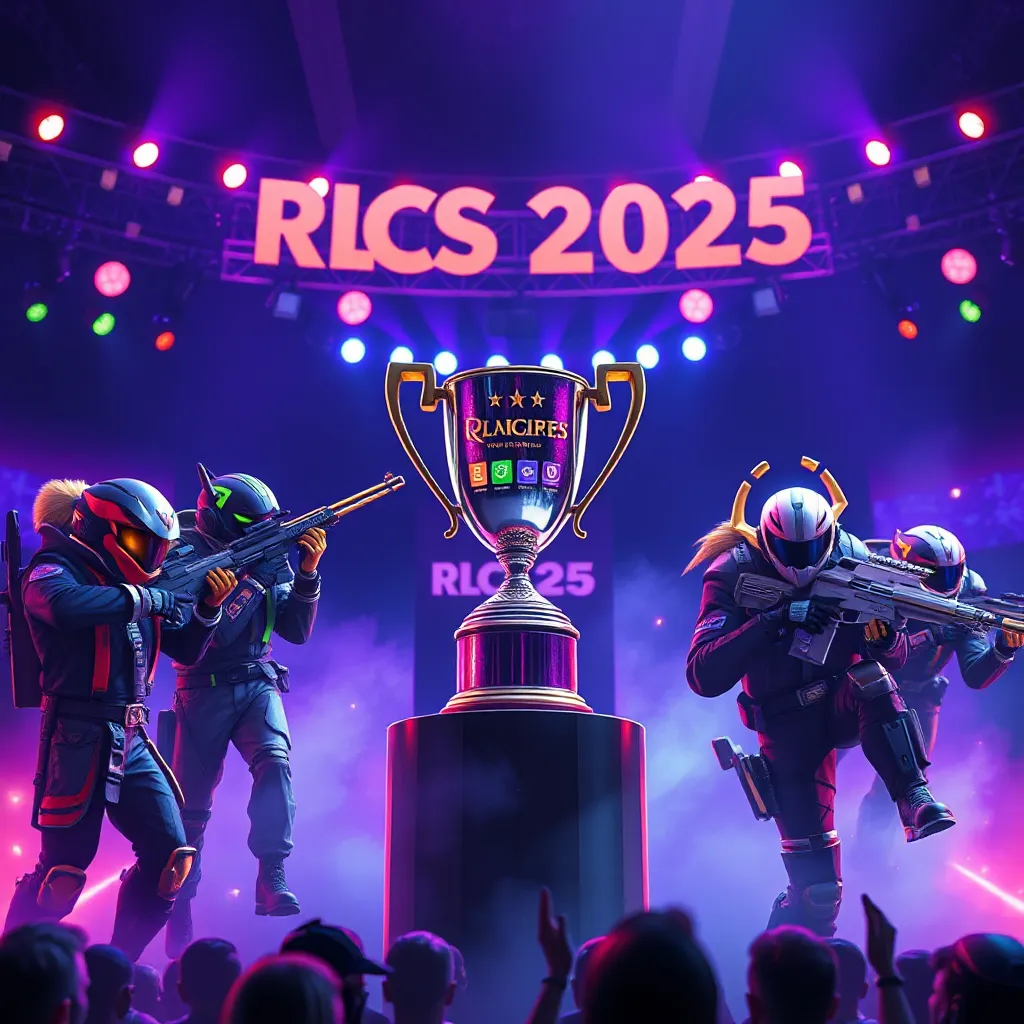 RLCS 2025: EU Last Chance Qualifiers Action Recap : LevelUpTalk
