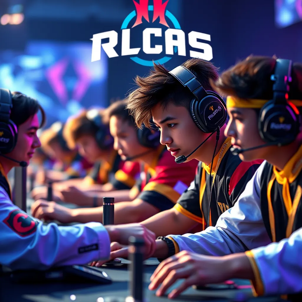 RLCS 2025: NA 1v1 Open Playoffs - Day 1 Coverage : LevelUpTalk