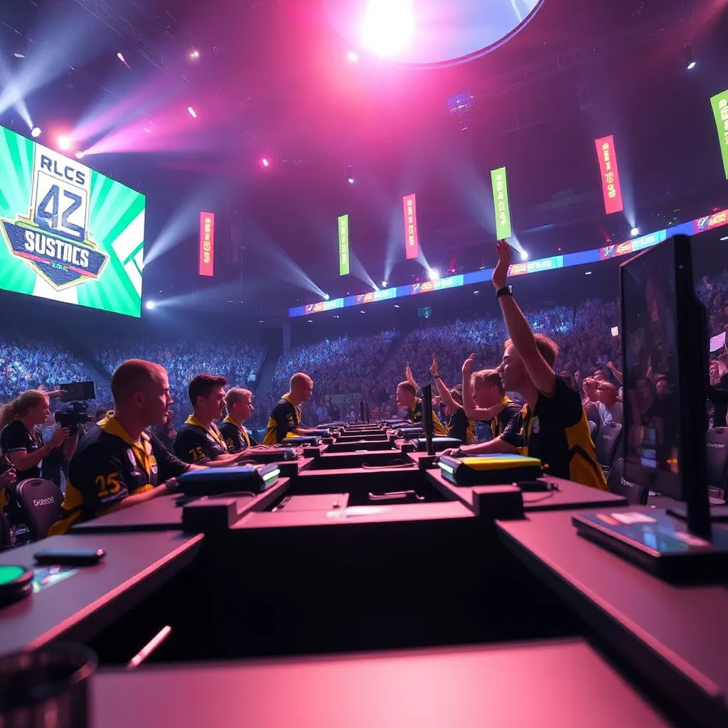 RLCS 2025: NA Open #4 Playoffs Day 2 Updates : LevelUpTalk