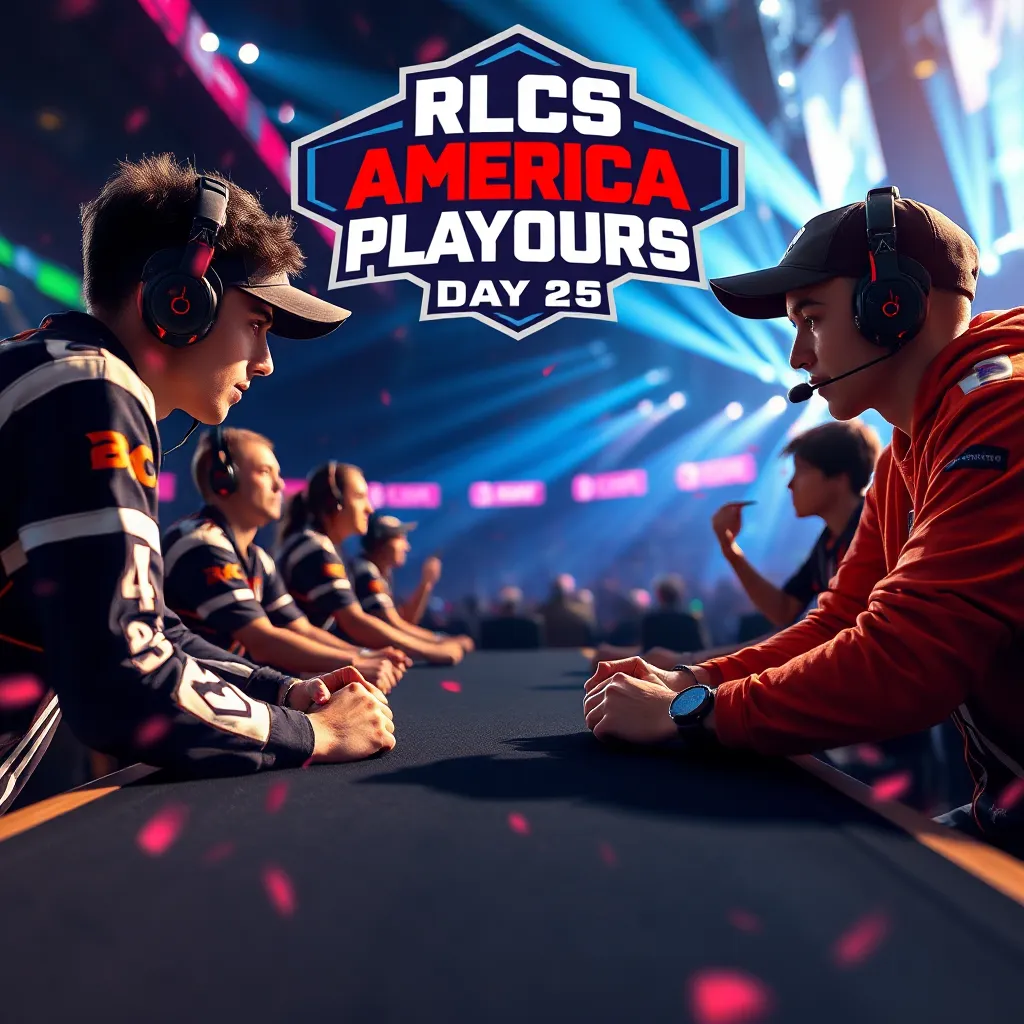 RLCS 2025: North America Open #5 Playoffs Day 2 Recap : LevelUpTalk
