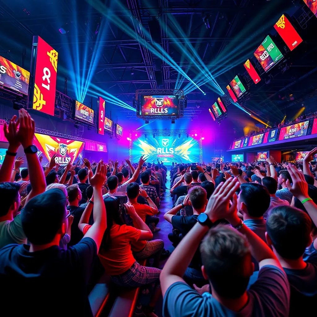 Get Ready for the RLCS 2025 Raleigh Major: Your Guide! : LevelUpTalk