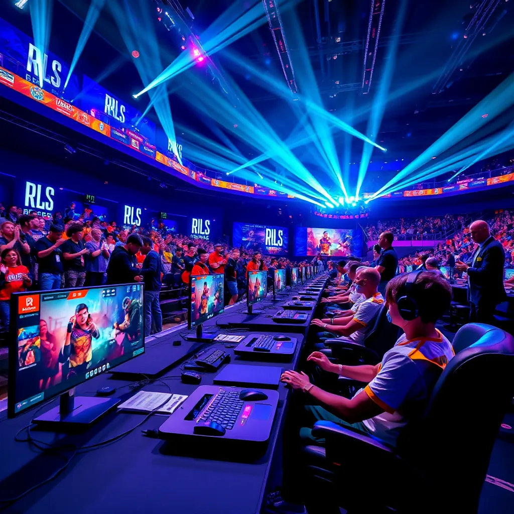 RLCS 2025: NA Open 4 - GSL Group Stage Schedule and Highlights : LevelUpTalk