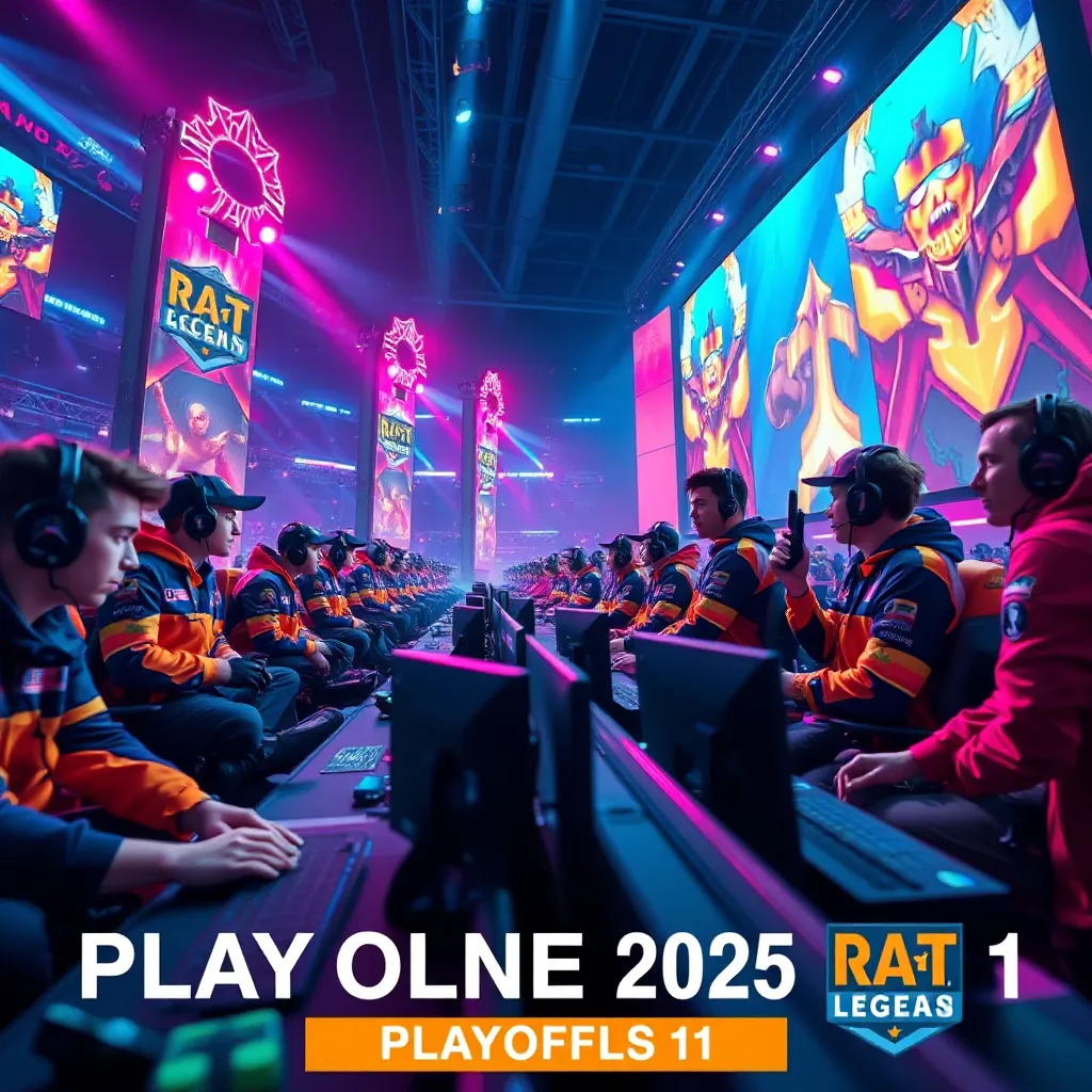 RLCS 2025 NA Open #4: Playoffs Day 1 Highlights : LevelUpTalk