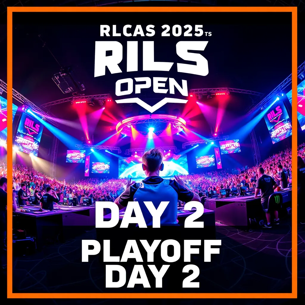 RLCS 2025: EU Open 6 Playoffs - Day 2 Results & Schedule : LevelUpTalk
