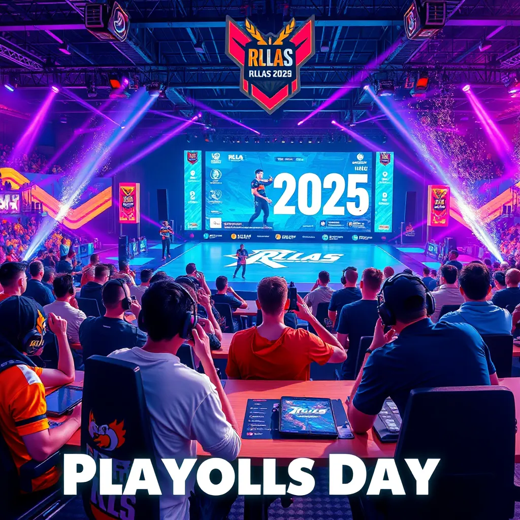 RLCS 2025: MENA Open 5 Playoffs Day 1 Schedule : LevelUpTalk