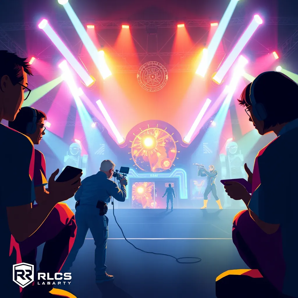 RLCS 2025: SSA Open #4 Playoffs Day 2 Schedule : LevelUpTalk