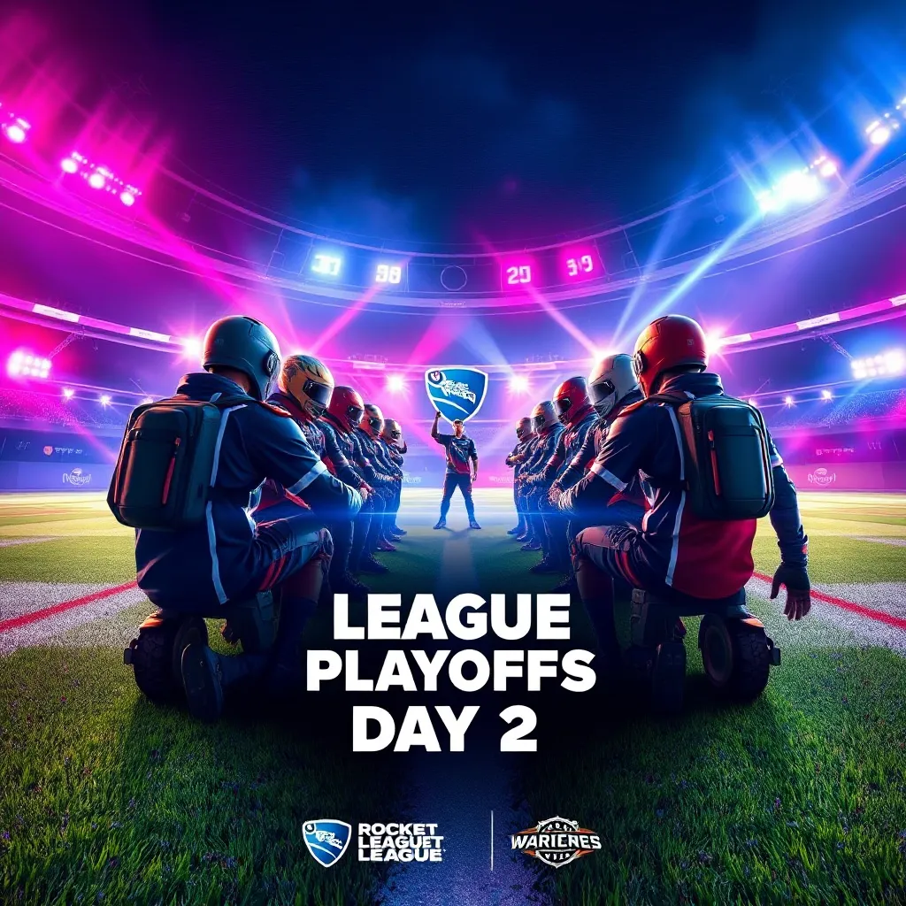 RLCS 2025: NA Open #6 Playoffs Day 2 Results and Schedule : LevelUpTalk