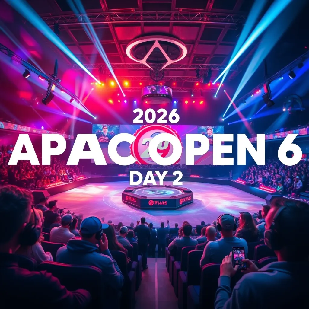 RLCS 2026: APAC Open 6 Playoffs Day 2 Overview : LevelUpTalk