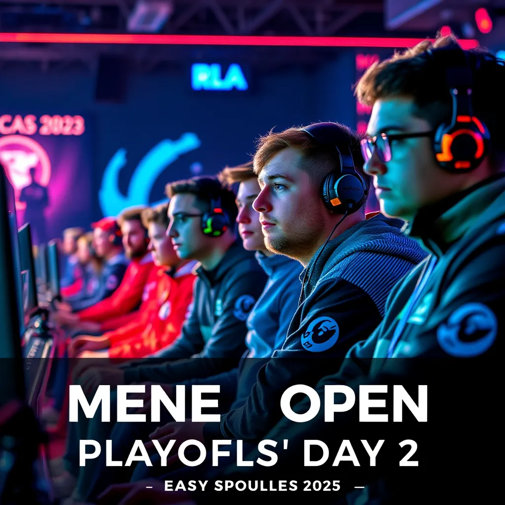RLCS 2025: MENA Open #6 - Playoffs Day 2 Details : LevelUpTalk