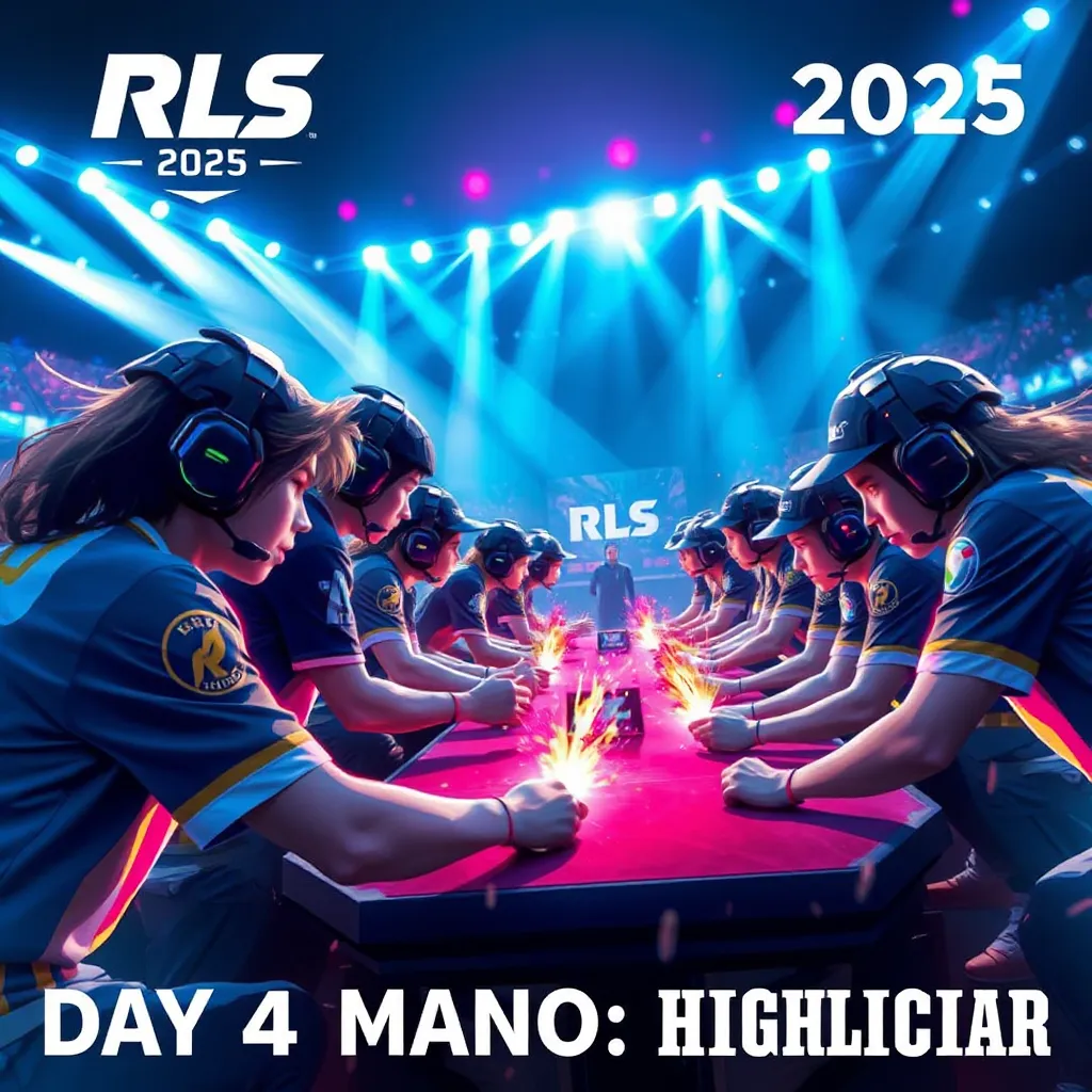 RLCS 2025: Raleigh Major Day 4 Recap and Highlights : LevelUpTalk