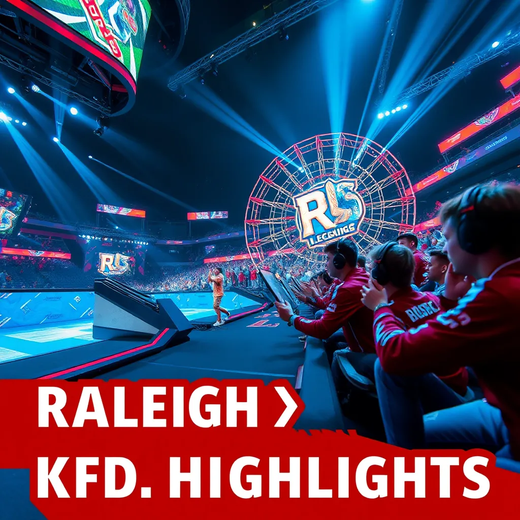 RLCS 2025: Raleigh Major Day 2 - Key Match Highlights : LevelUpTalk