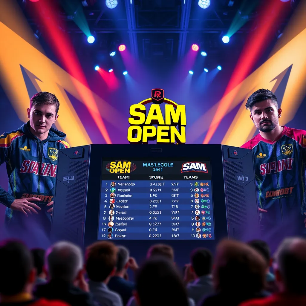 RLCS 2025: SAM Open #5 Playoffs Day 1 Schedule and Teams : LevelUpTalk