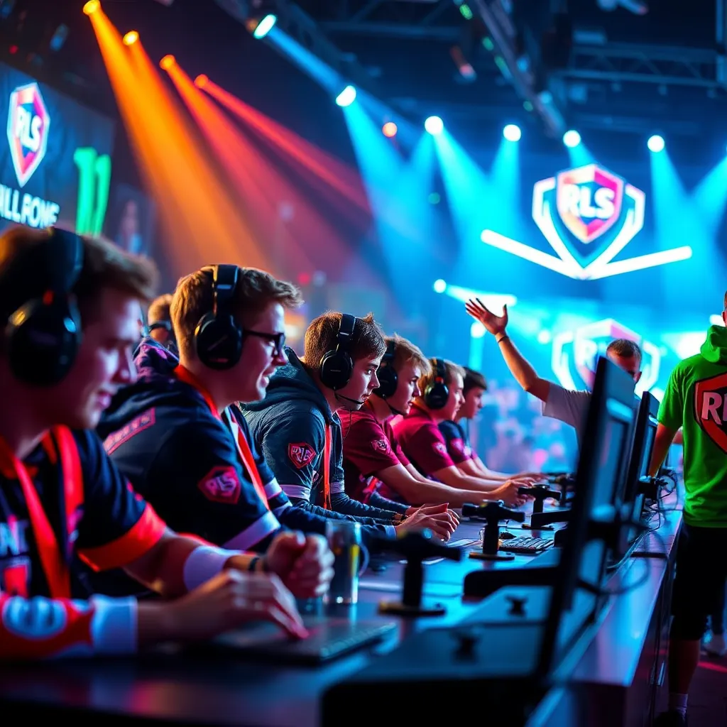 Join RLCS 1v1 and 2v2 Events with 3v3 Format : LevelUpTalk