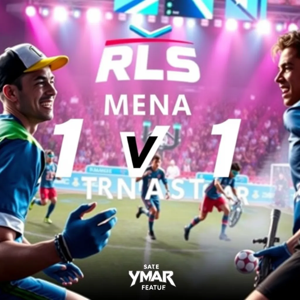 RLCS MENA 1v1 Finals Set to Air on Main RL Channel : LevelUpTalk