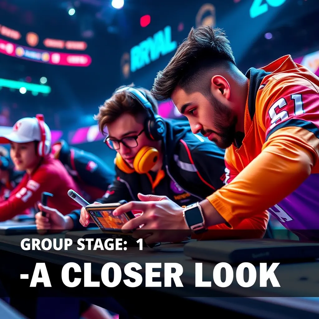 RLCS MENA 1v1 Group Stage: A Closer Look : LevelUpTalk