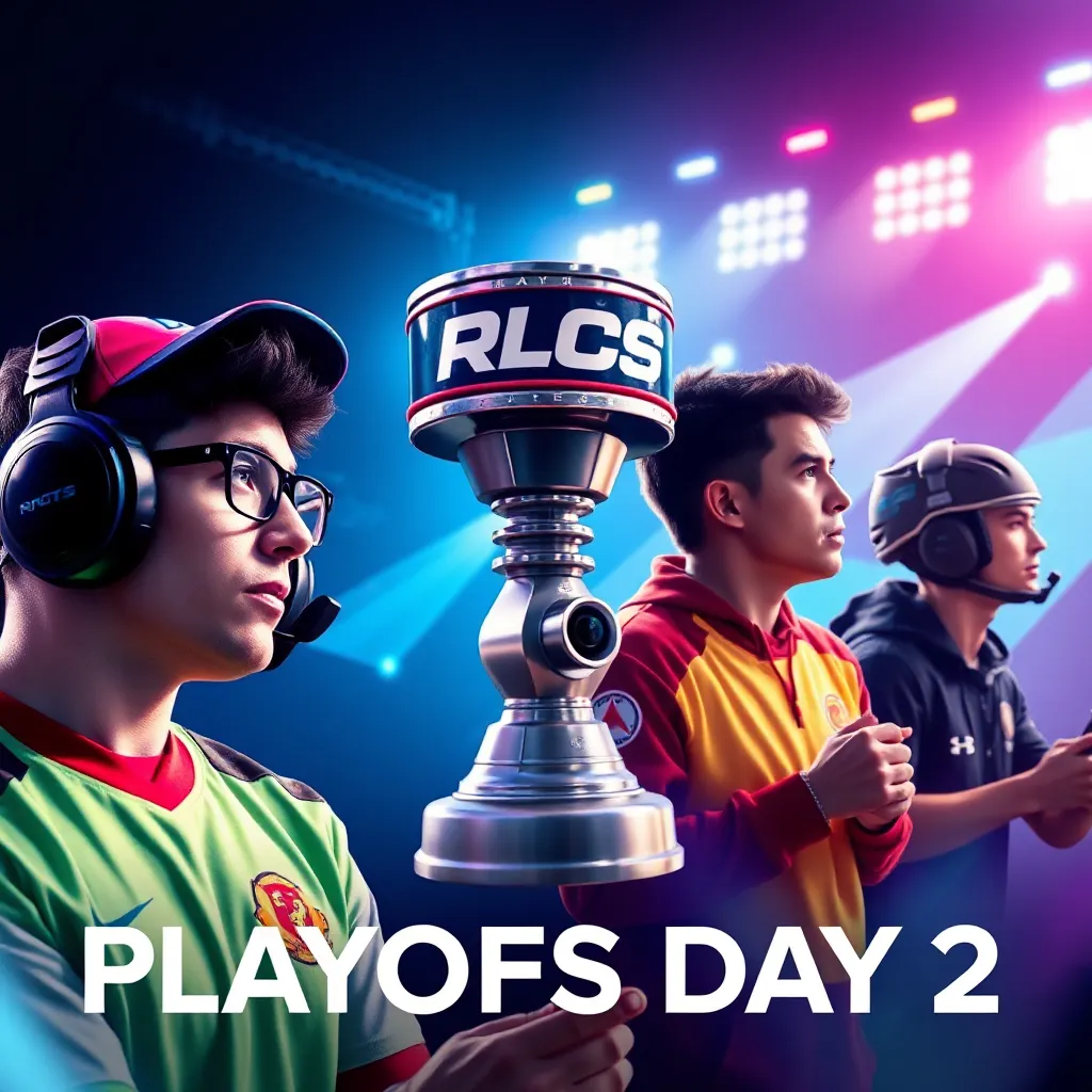 RLCS 2025: Playoffs Day 2 Schedule and Updates : LevelUpTalk