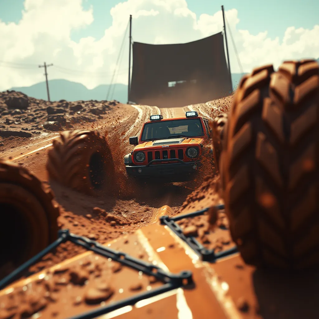 Roadcraft Impresses with Realistic Mud Effects in Gaming : LevelUpTalk