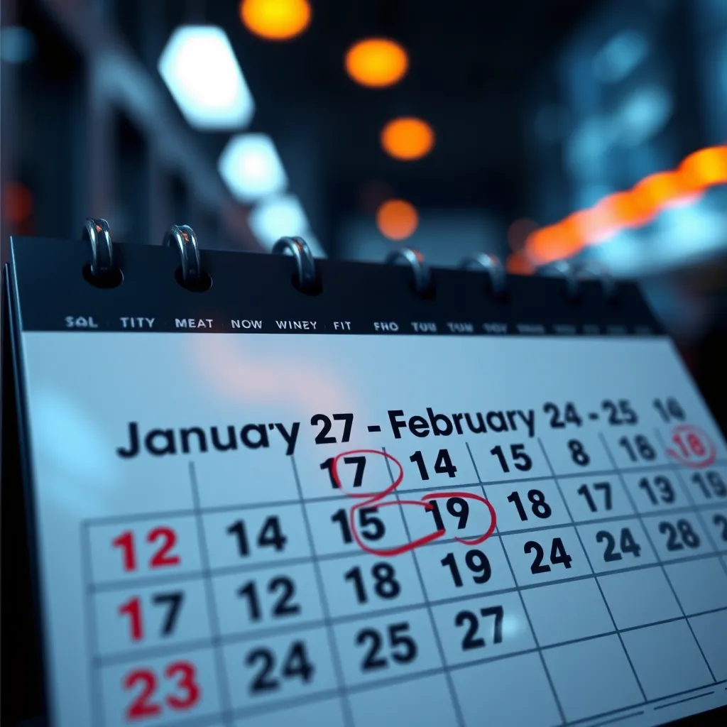 Key Roadmap Dates from January 27 to February 24 : LevelUpTalk