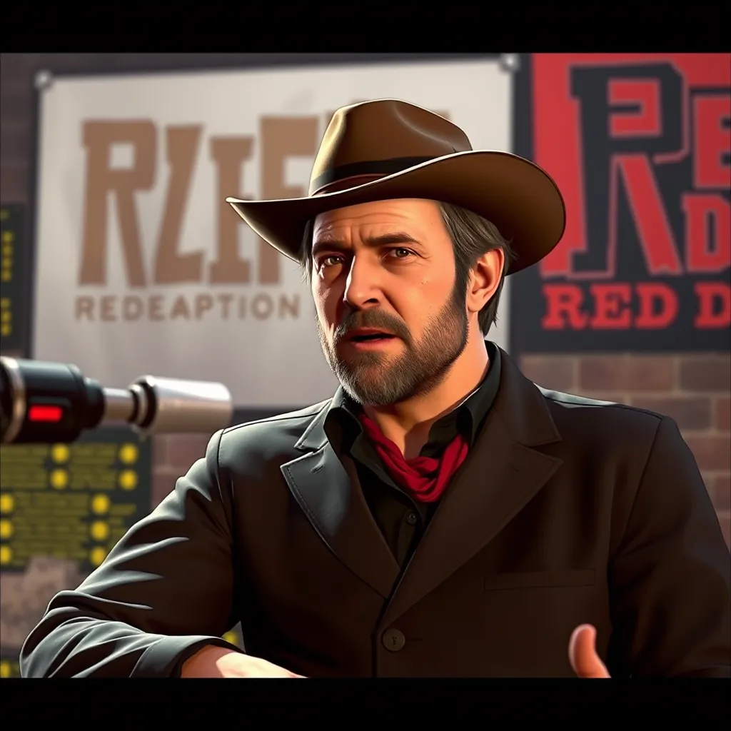 Rob Wiethoff Hints at Exciting Red Dead News Next Week : LevelUpTalk