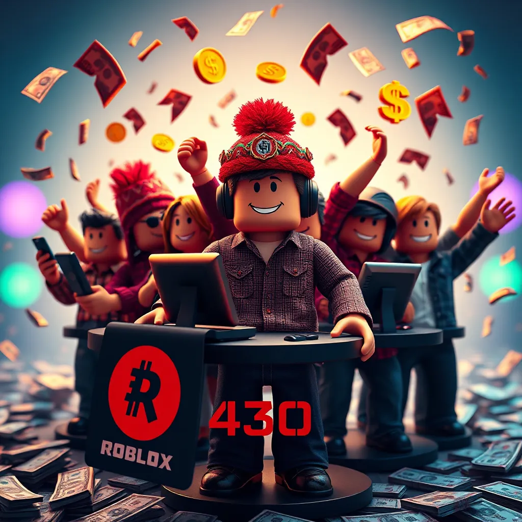 Roblox Game Developers Make Over $30 Million Annually : LevelUpTalk