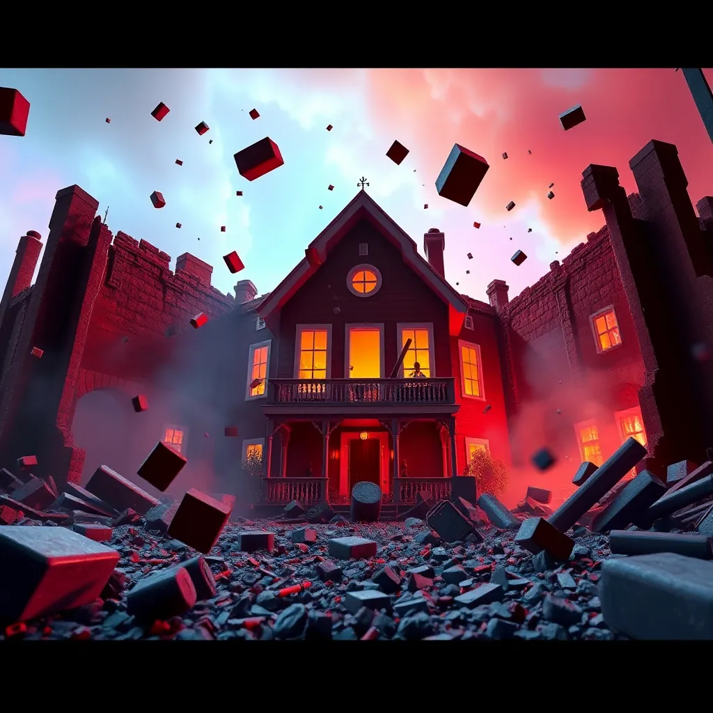 Duke Nuke's Devastation: My Roblox House Ruined : LevelUpTalk