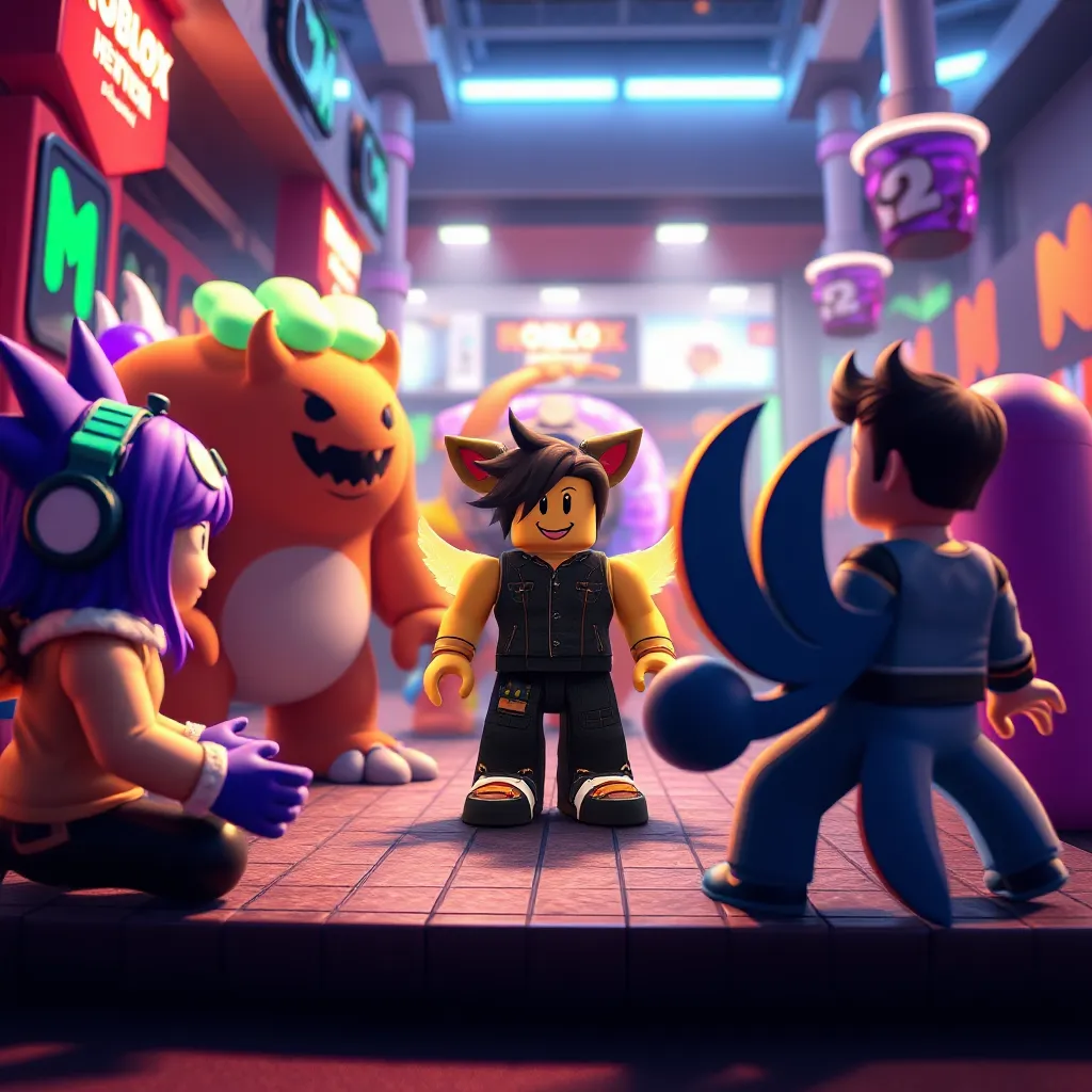 Exploring the Roblox Game Featuring MH Monsters : LevelUpTalk