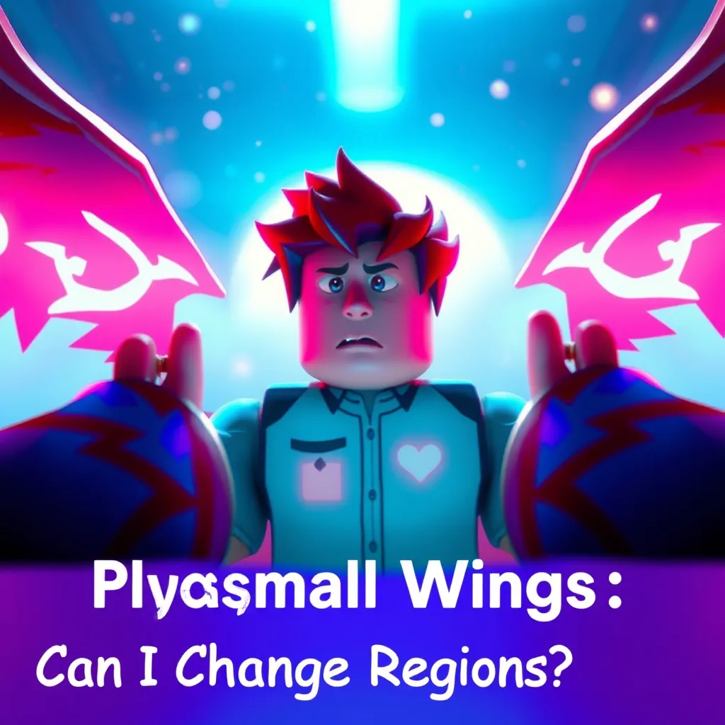 Roblox Plasma Wings Disappeared: Can I Change Regions? : LevelUpTalk