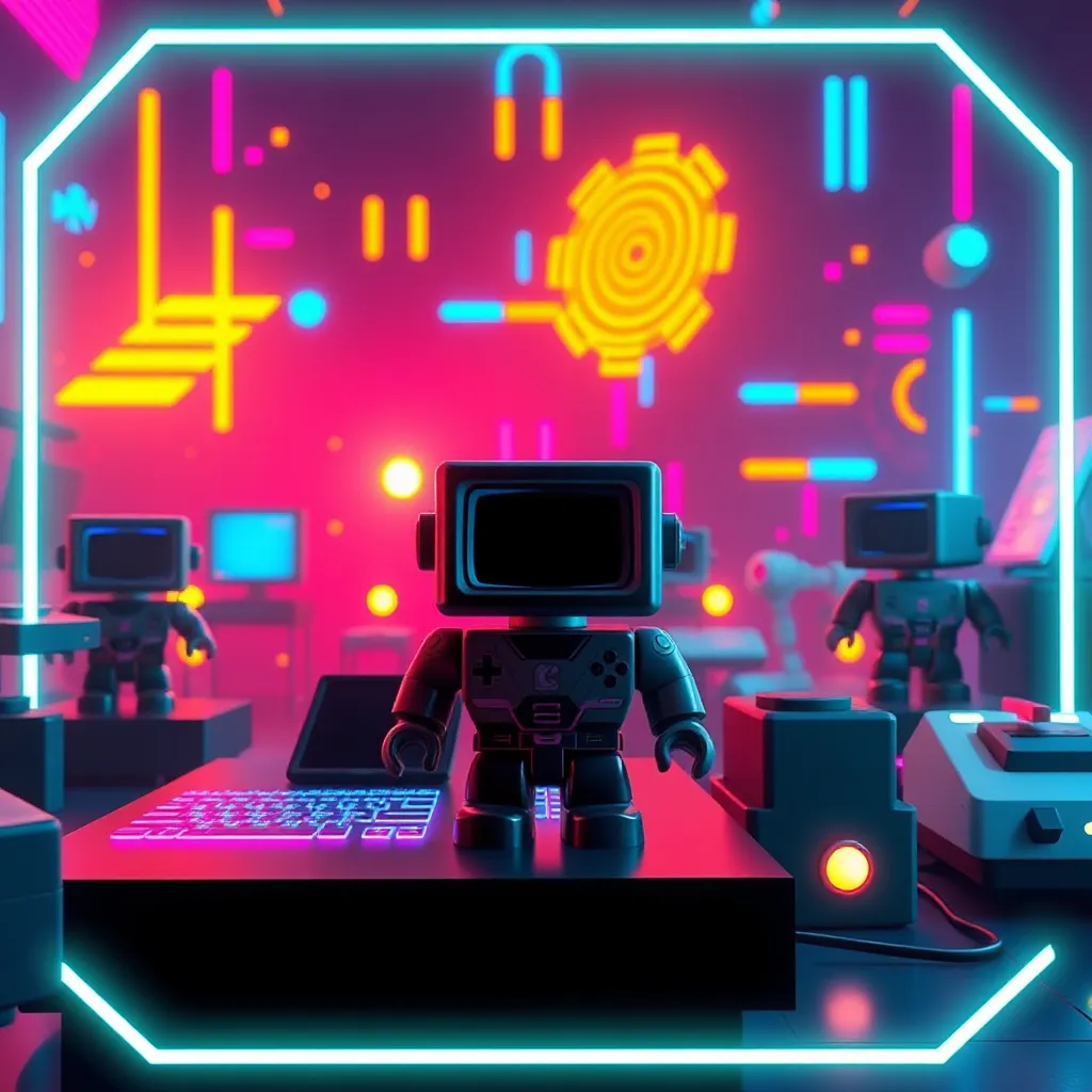 Searching for Retro Roblox RPG About Sentient Programs : LevelUpTalk