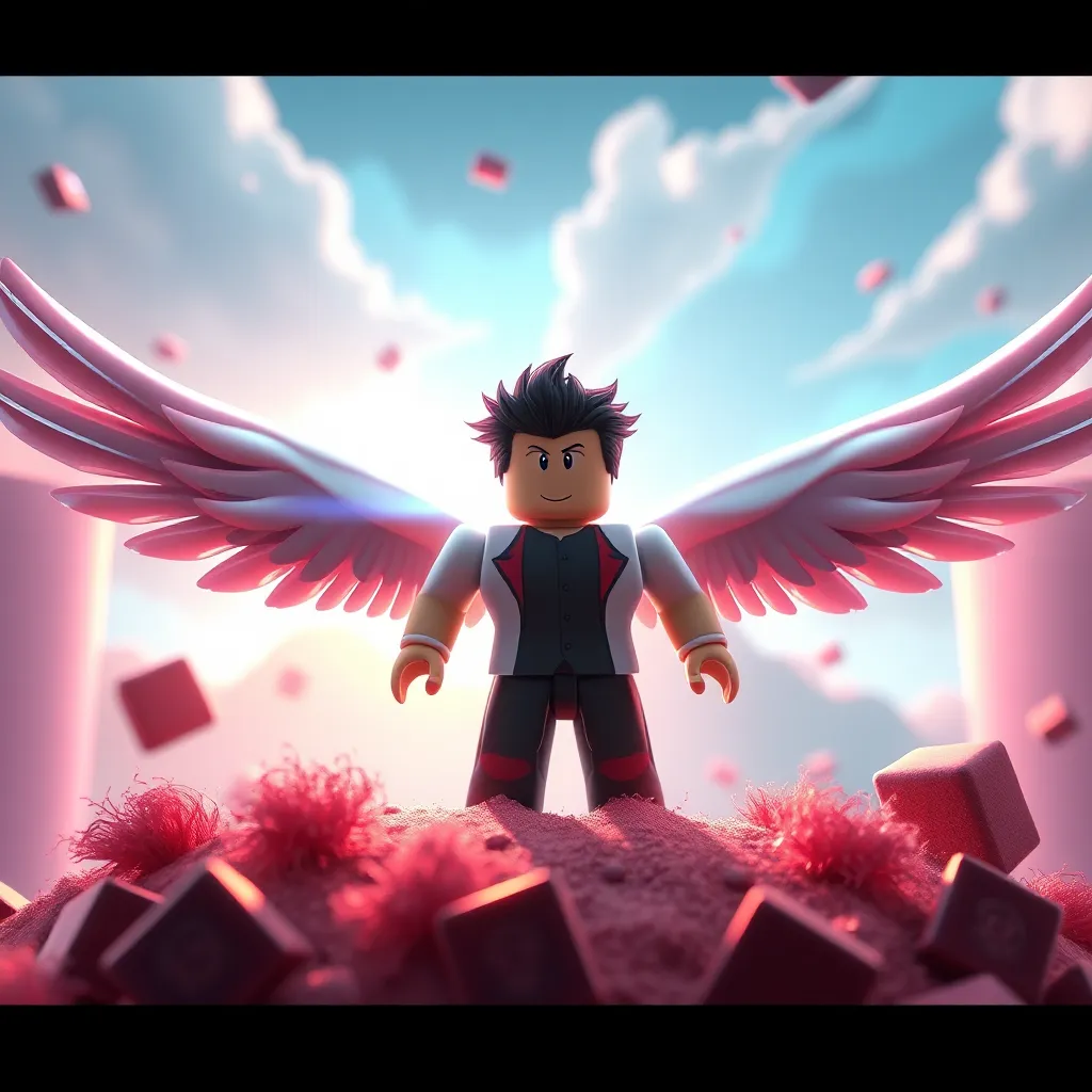 Give Away Alert: Grab My Roblox Wings Before June 30! : LevelUpTalk