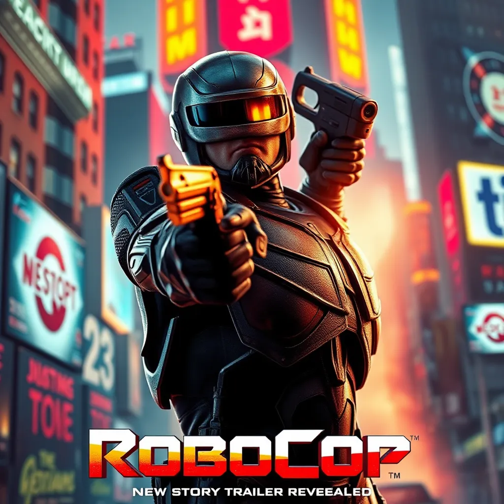 RoboCop: Rogue City - New Story Trailer Revealed : LevelUpTalk